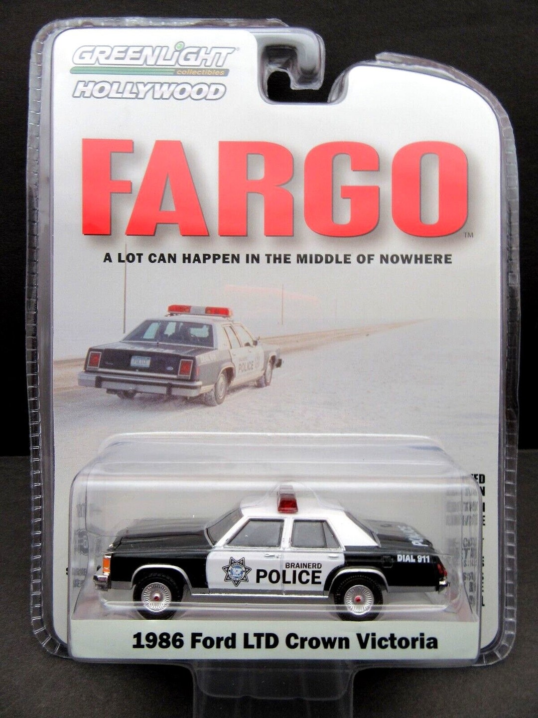 Greenlight Collectables FARGO 1986 Ford LTD Crown Victoria Die Cast - Etsy