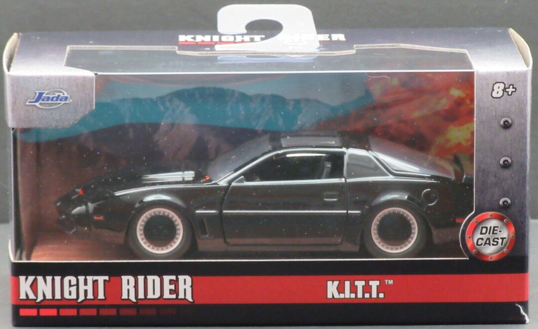 Knight Rider KITT K.I.T.T. Metals Die Cast 1:32 Hollywood Rides - Etsy