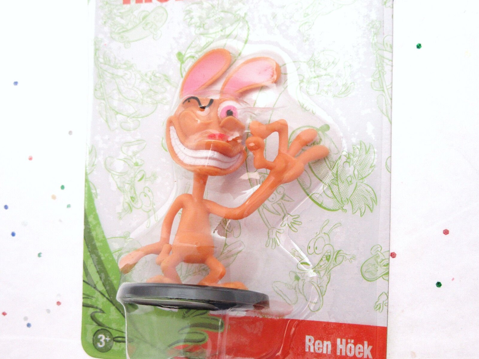 Ren and Stimpy Figurines Nickelodeon Collectible Toy - Etsy