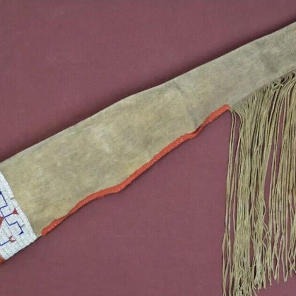 Cowhide Rifle Scabbard - Etsy