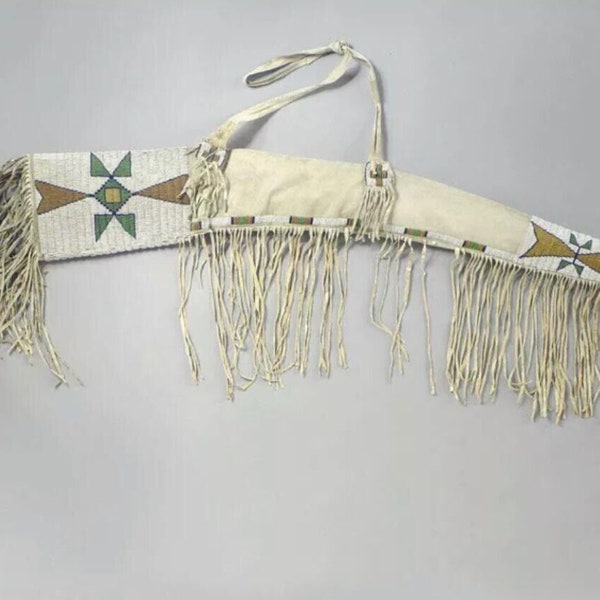 Cowhide Rifle Scabbard - Etsy