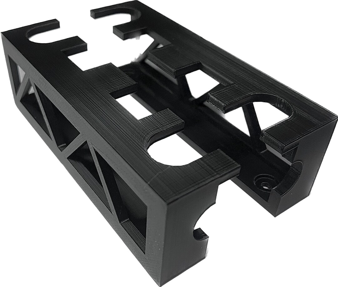 Spectrum101-h Cable Box Desk Mount - Etsy