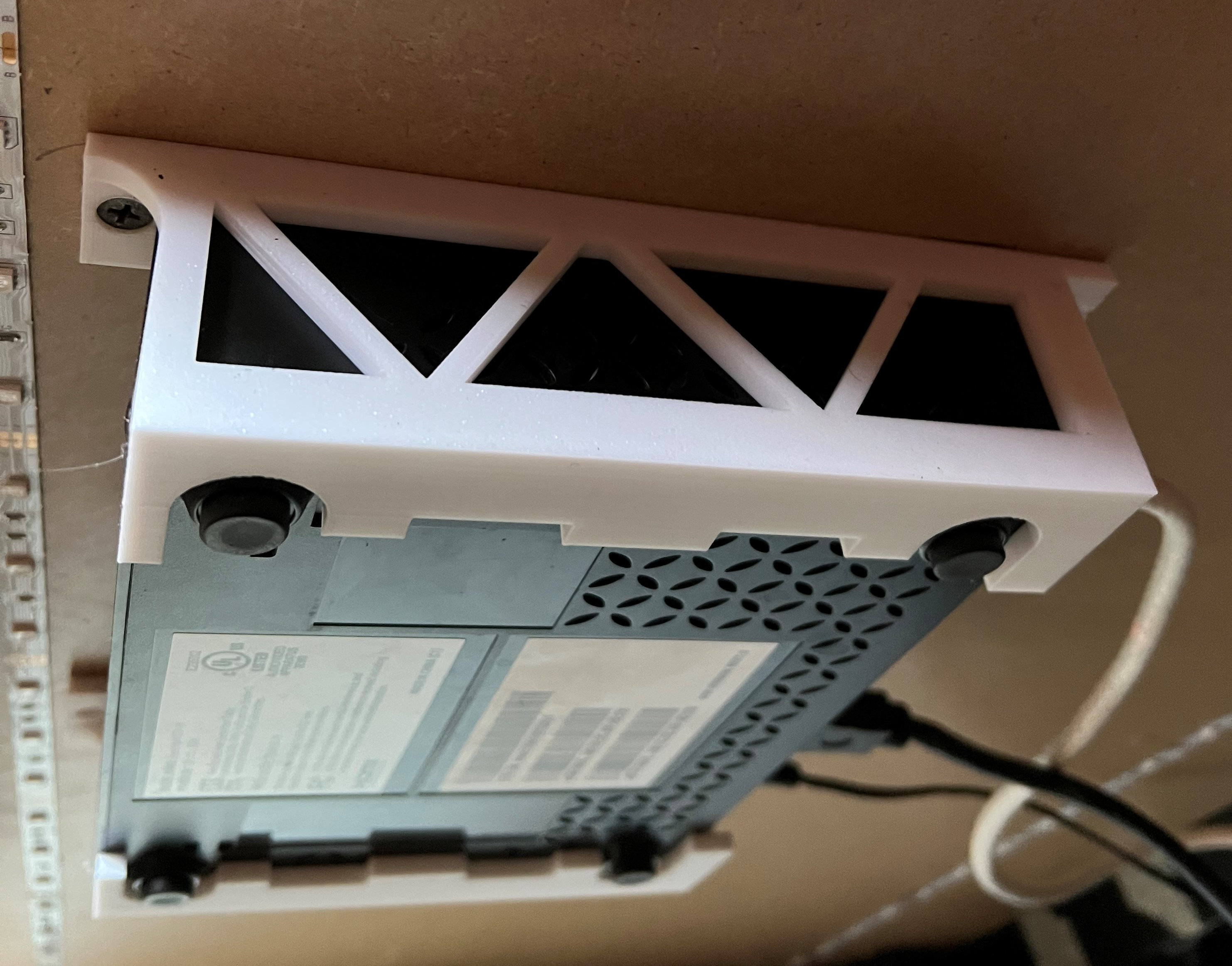 Spectrum101-h Cable Box Desk Mount - Etsy