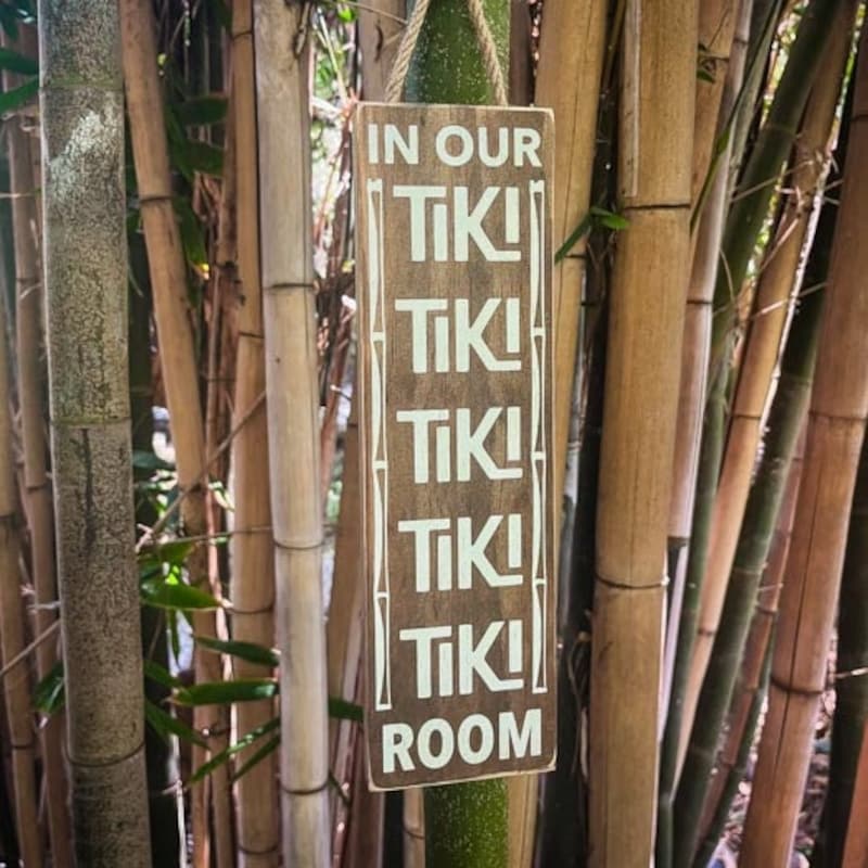 Tiki Men Decor - Etsy