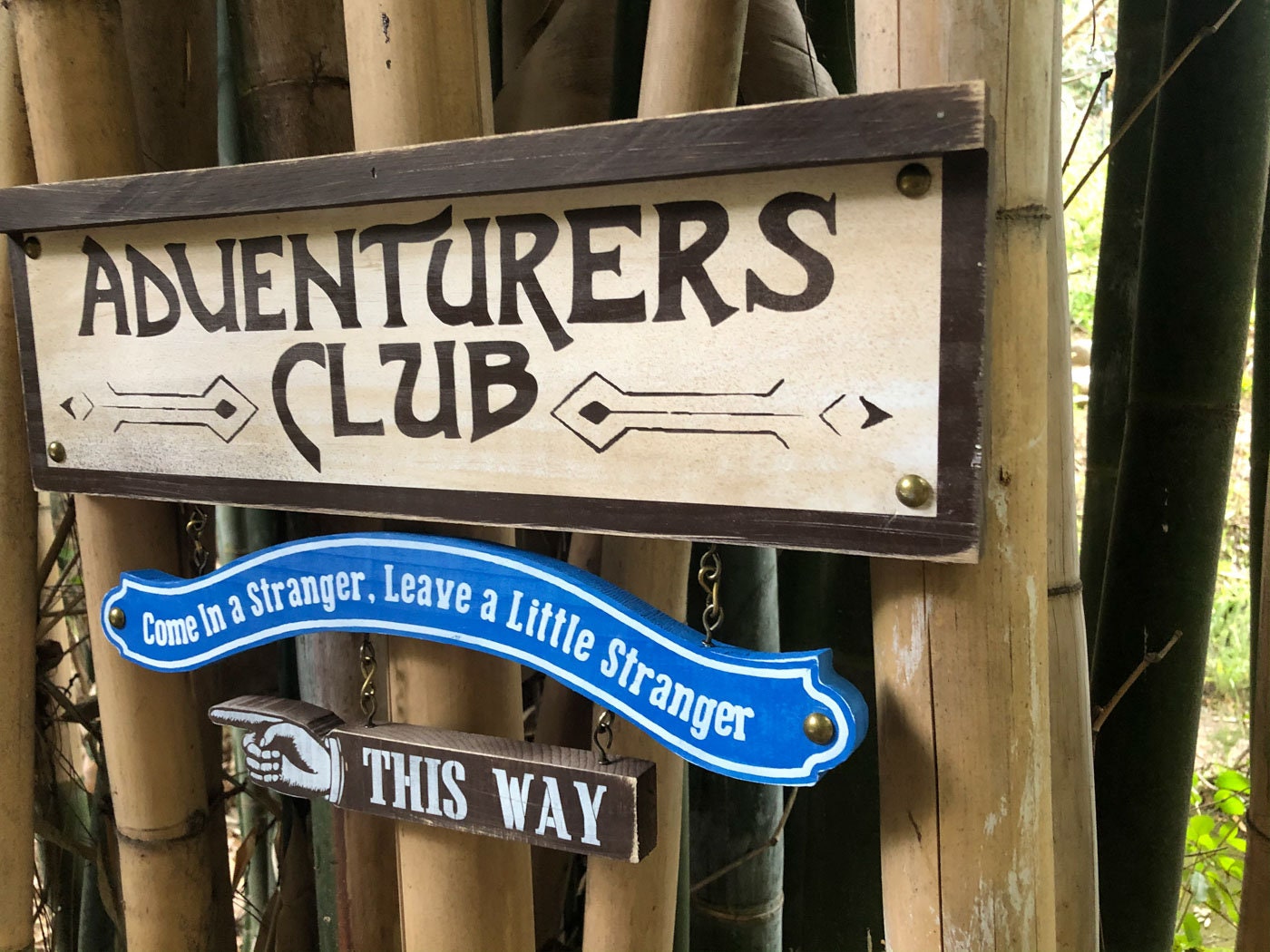 Adventurers Club Wood Sign, Rustic Explorer Decor, Quality Solid Wood ...