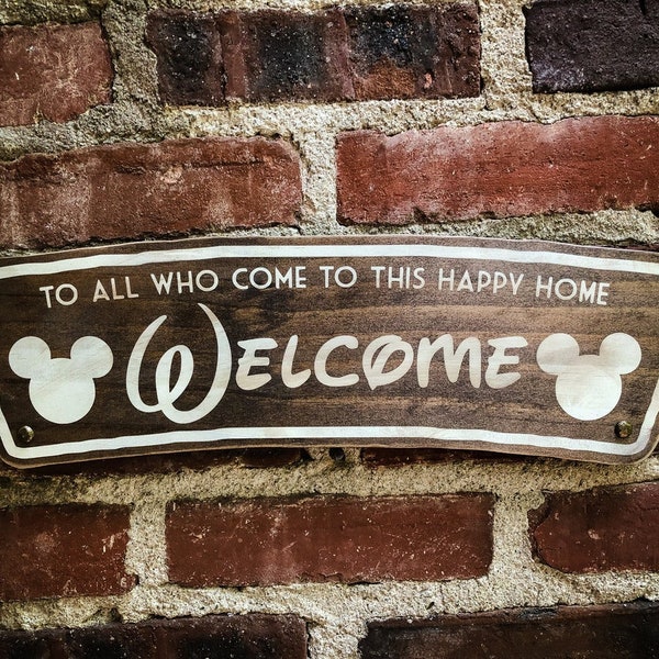Walt Disneys Sign - Etsy
