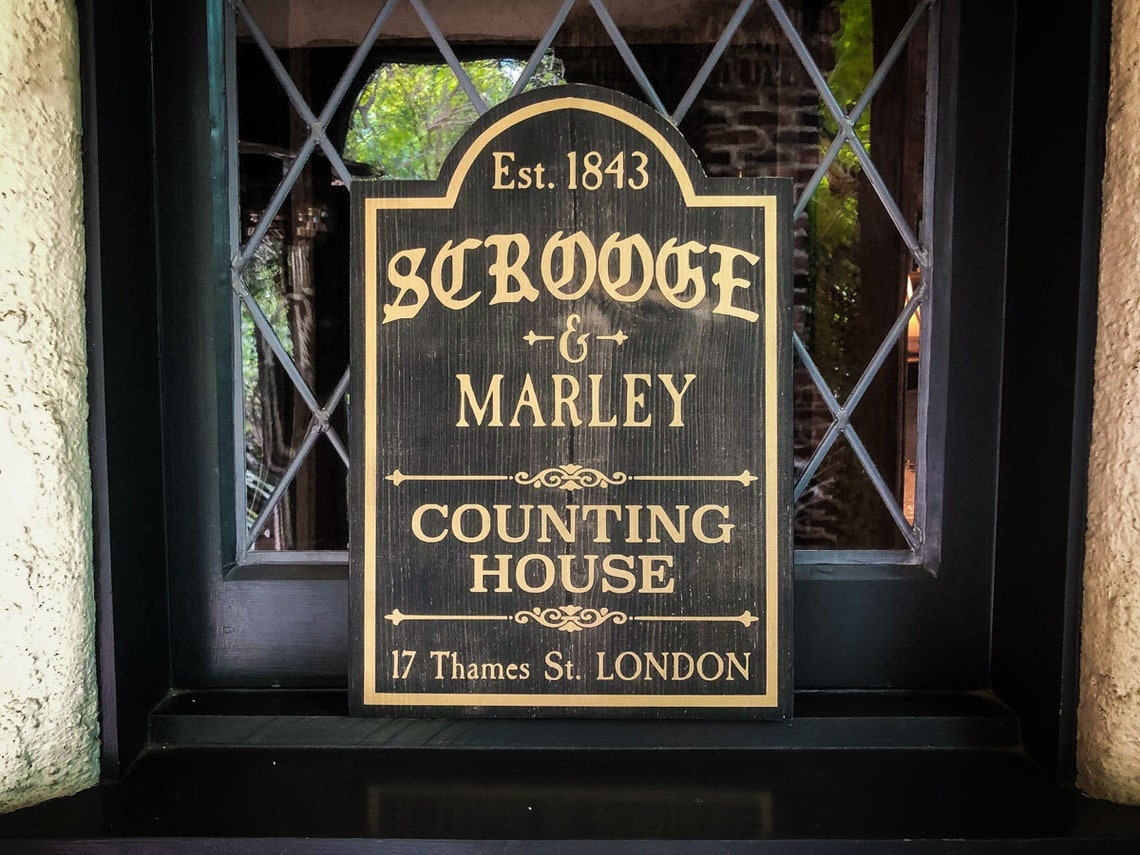 Scrooge And Marley Counting House