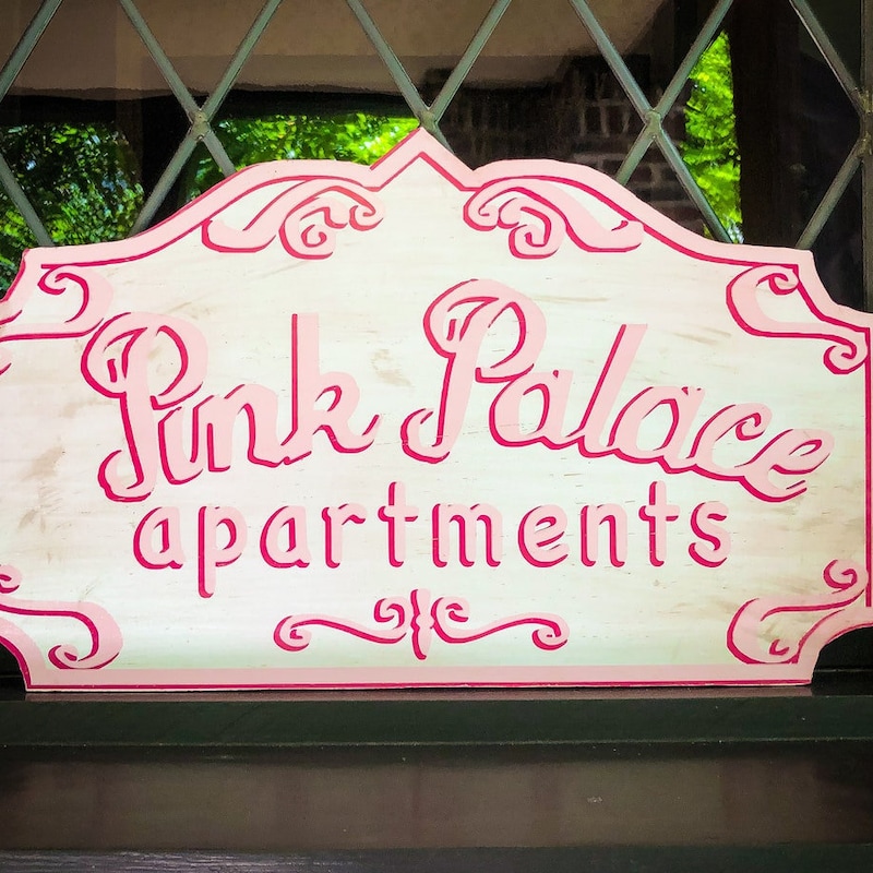The Pink Palace Svg - Etsy