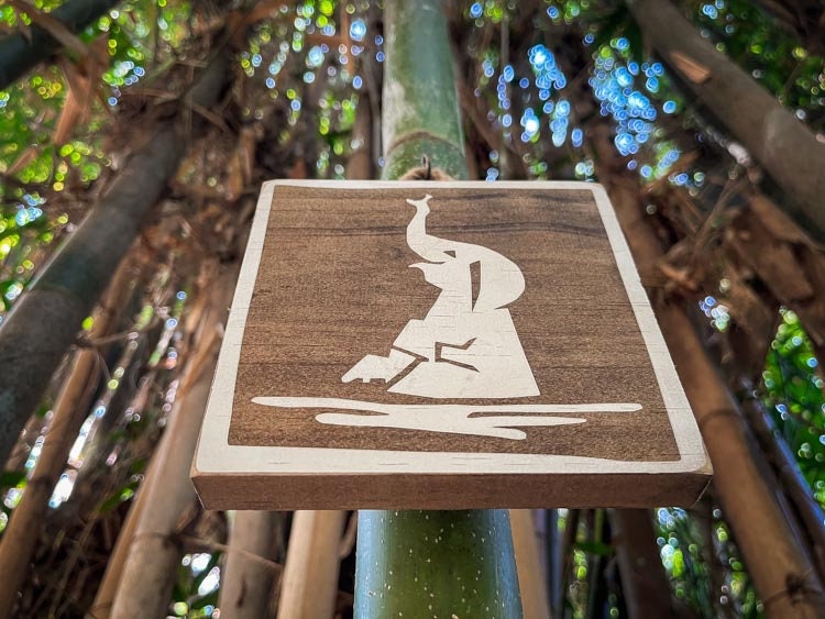 Enchanted Tiki Elephant Jungle Cruises Inspired Art Panel - Etsy