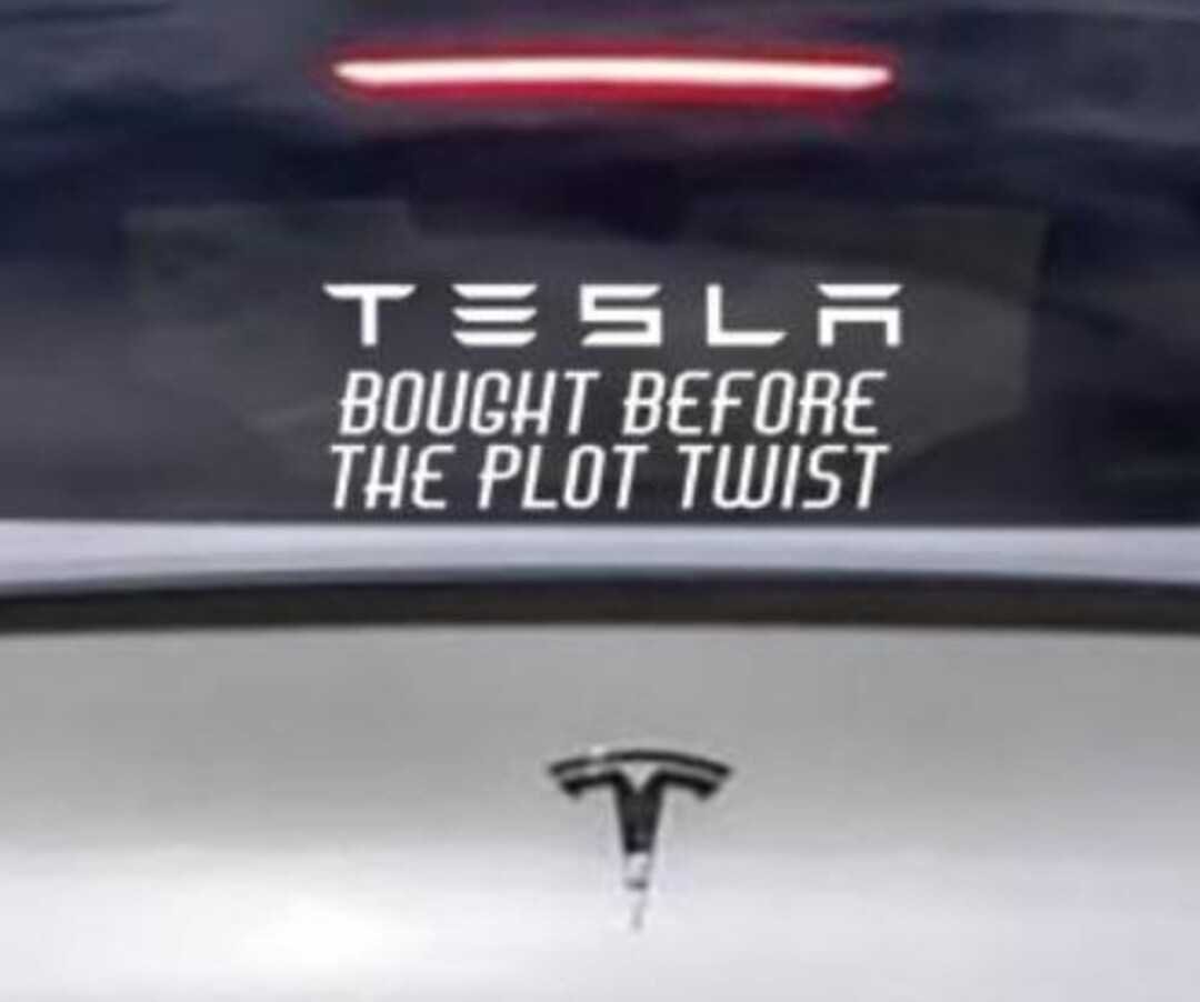 Bought Before the Plot Twist: for Tesla Owners Who Missed the Drama ...