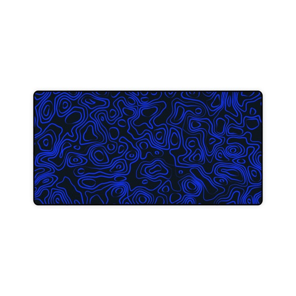 Topographic Mousepad - Etsy Australia