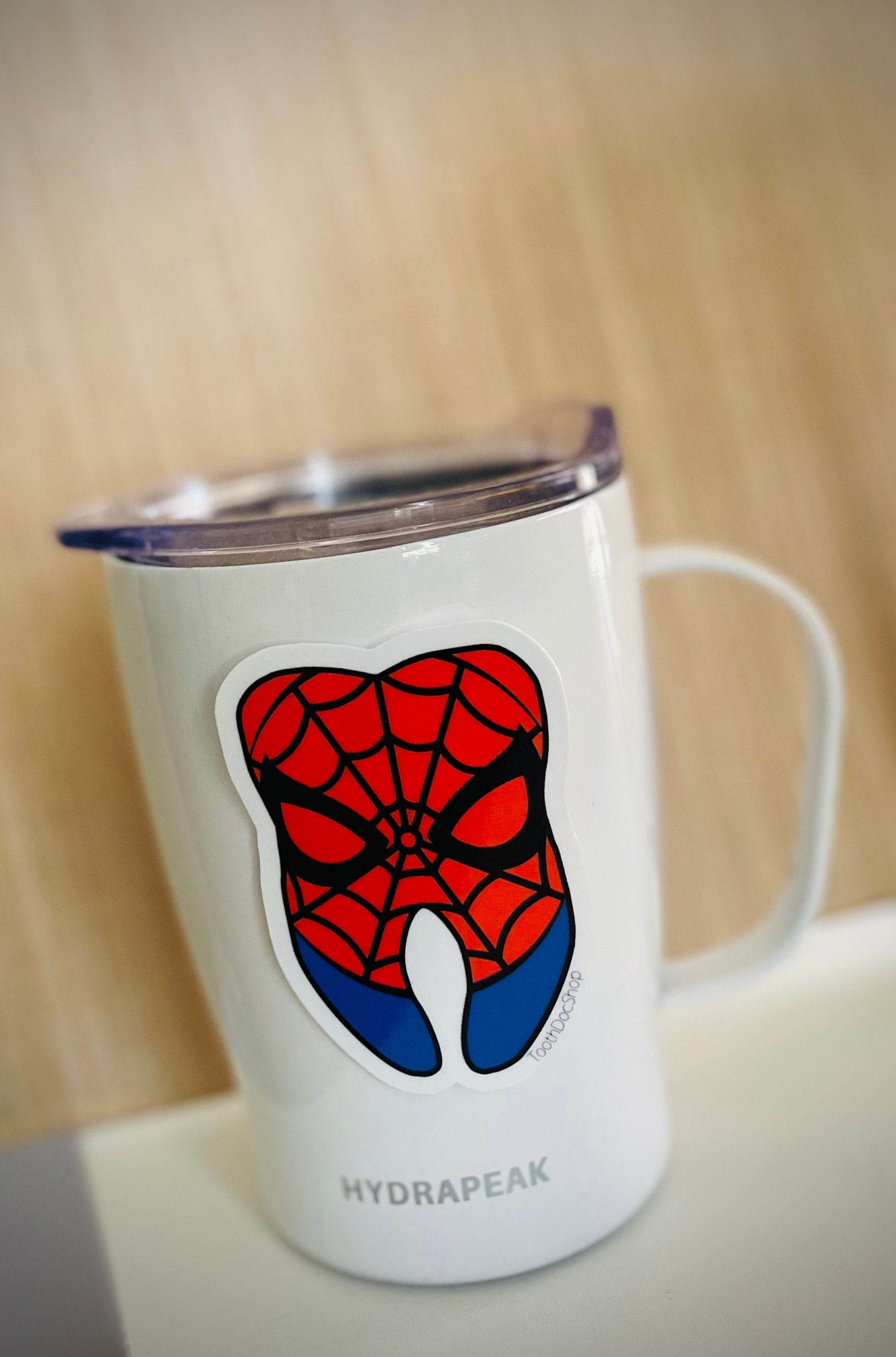 Spideyfloss Tooth Sticker, Spiderman Tooth, Dental Sticker, Dentistry ...
