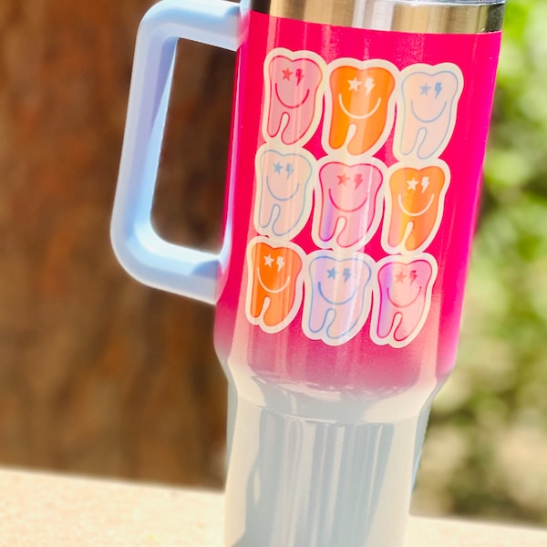 Large Tooth Sticker - Etsy