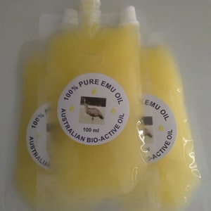 Australian Emu Oil - 100% Pure - Etsy