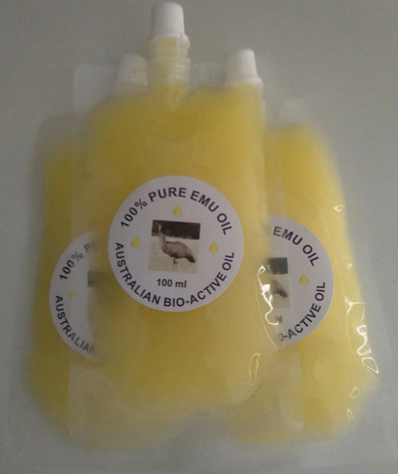 Australian Emu Oil - 100% Pure - Etsy