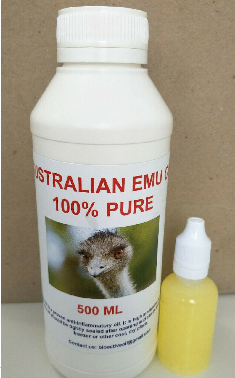 Australian Emu Oil - 100% Pure - Etsy
