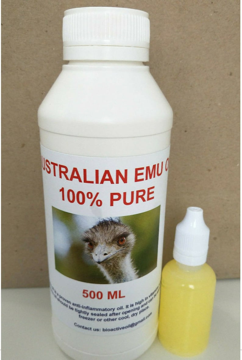 Australian Emu Oil - 100% Pure - Etsy