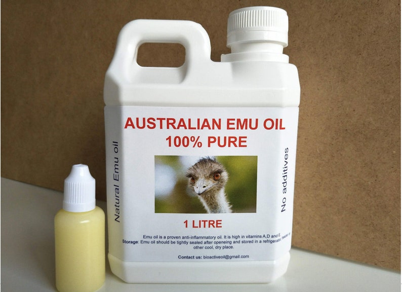 Australian Emu Oil - 100% Pure - Etsy