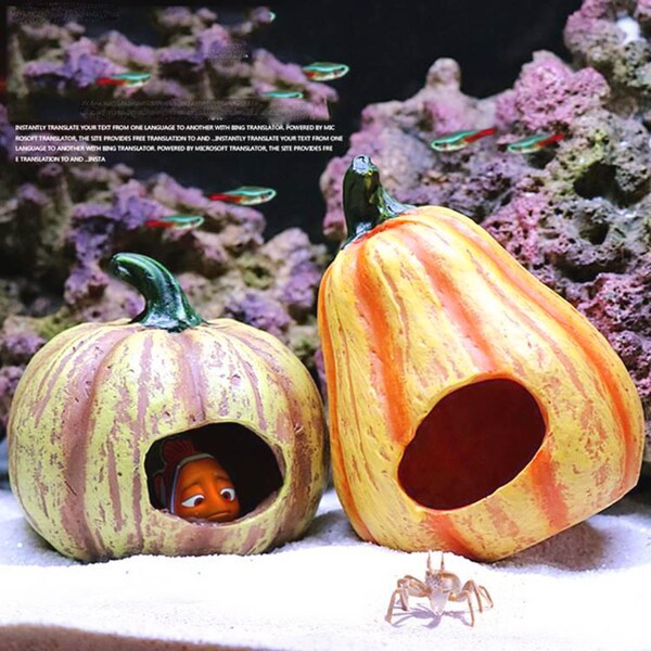 Halloween Fish Tank - Etsy