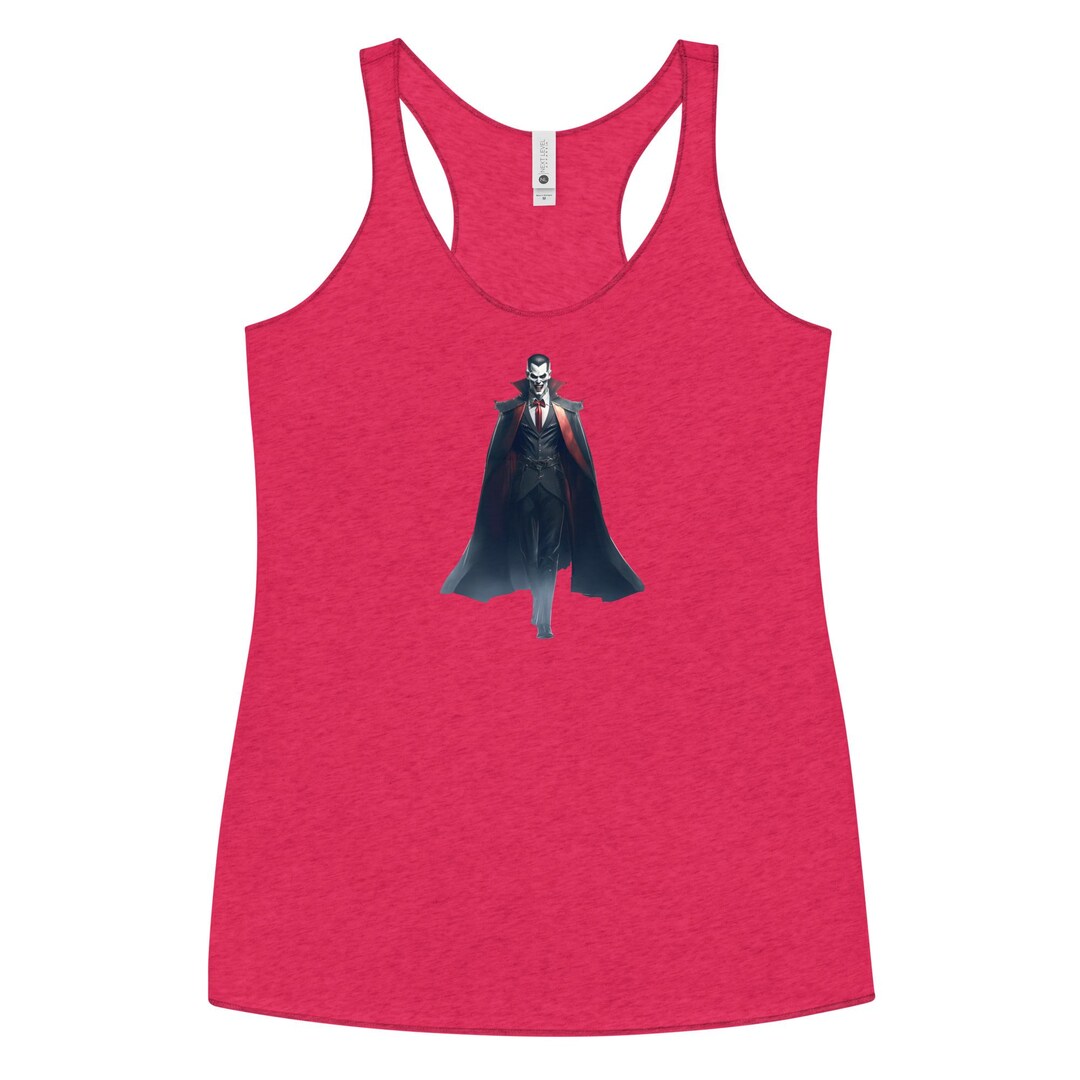 The Monster Squad "dracula" Women's Racerback Tank - Etsy