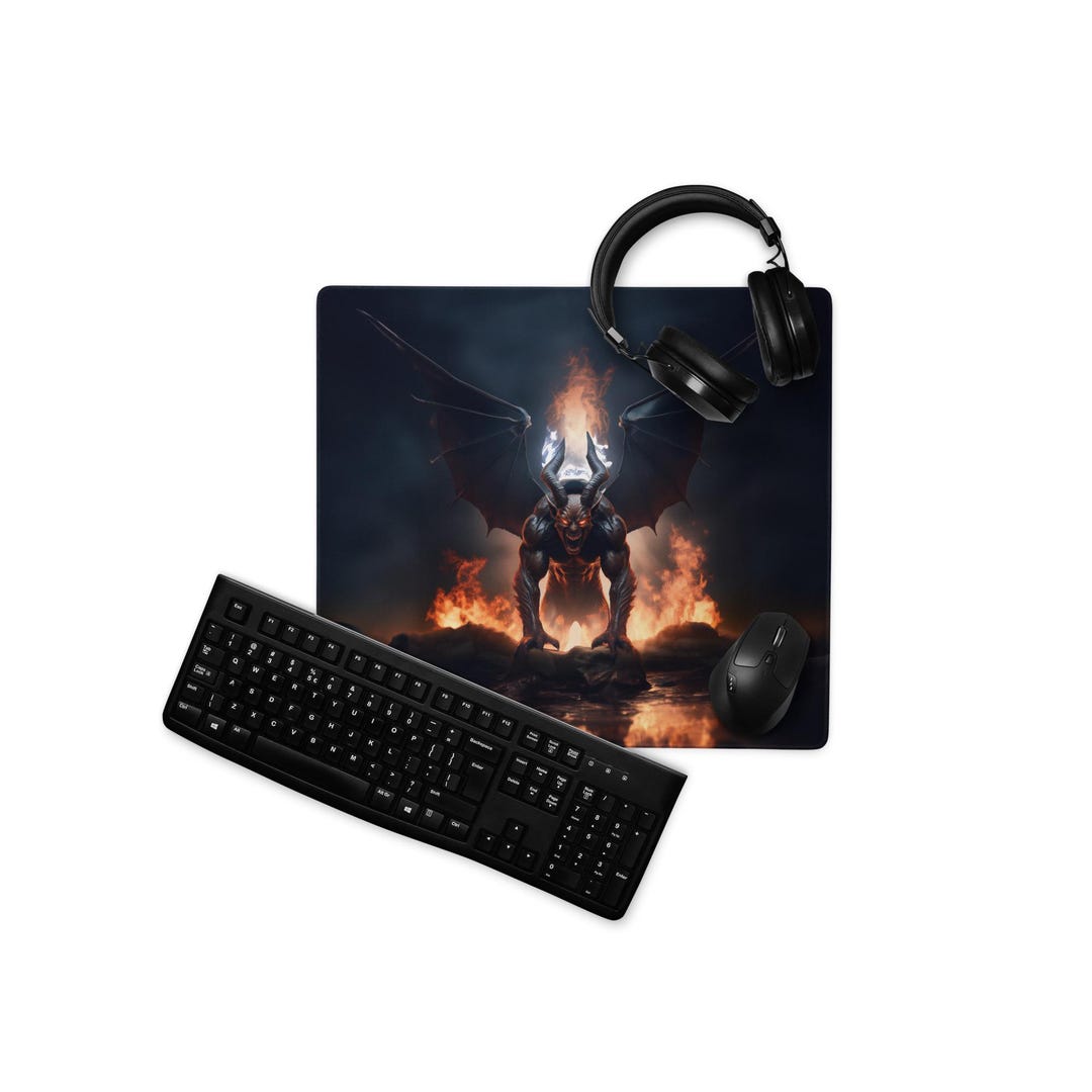 Balrog Gaming Mouse Pad - Etsy