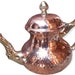 Moroccan Copper Teapot Romi, Traditional Arabic Tea Kettle, Artisanal ...