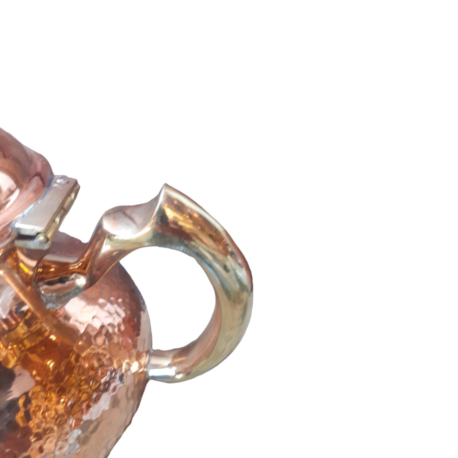 Moroccan Copper Teapot Romi, Traditional Arabic Tea Kettle, Artisanal ...