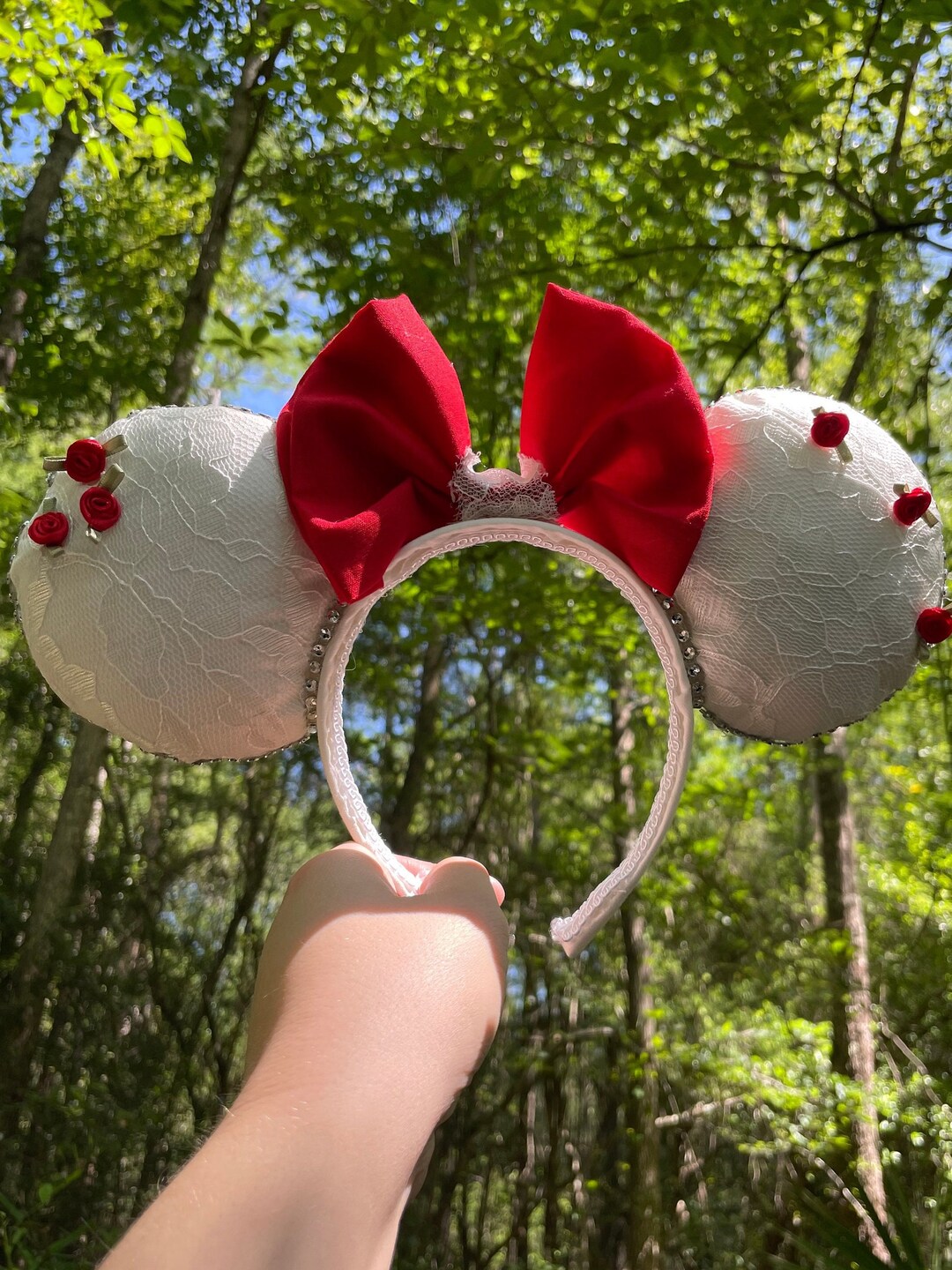 Mary Poppins Inspired Mouse Ears - Etsy