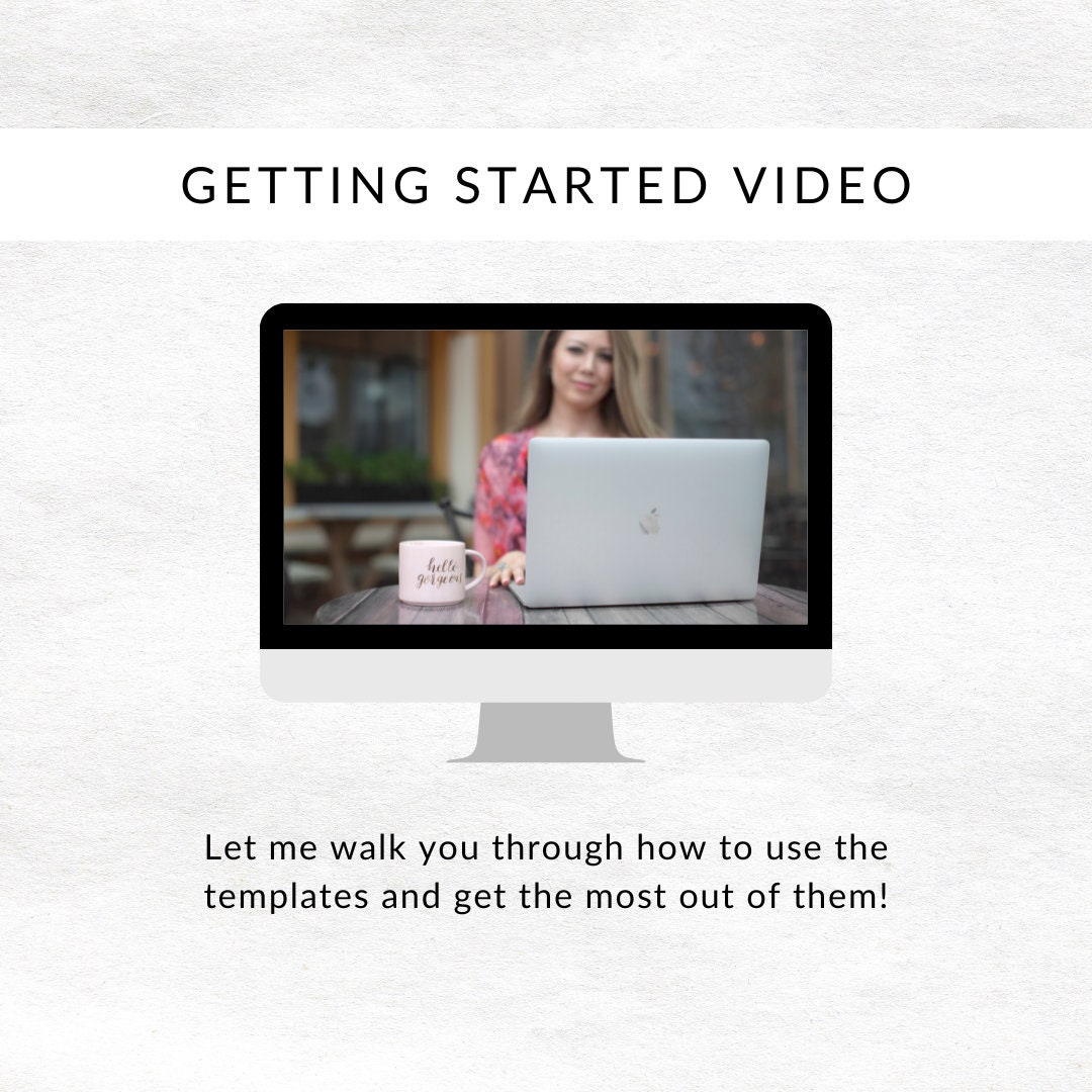 Email Templates to Save Time, Fill in Templates for Busy Coaches, Done ...