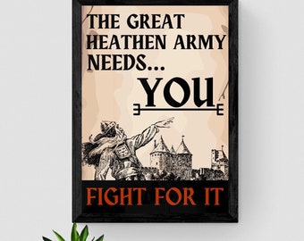 Ancient Rome Inspired Propaganda Print | Historic Poster | Man Cave ...
