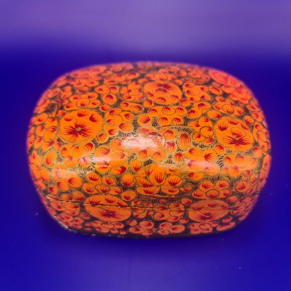 Kashmiri Trinket Box - Etsy