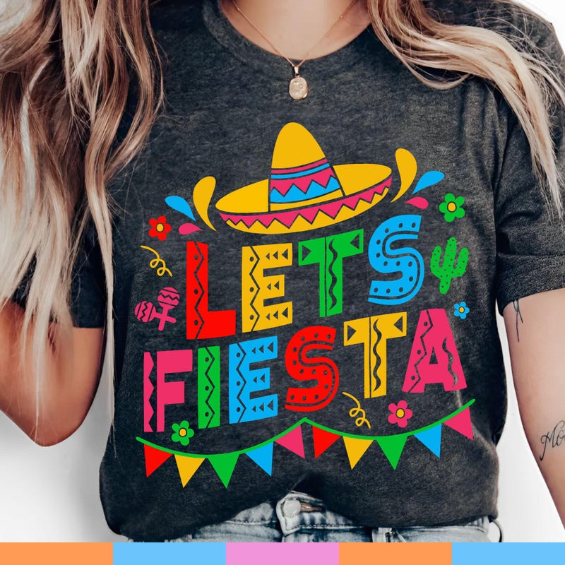 Fiesta Svg - Etsy