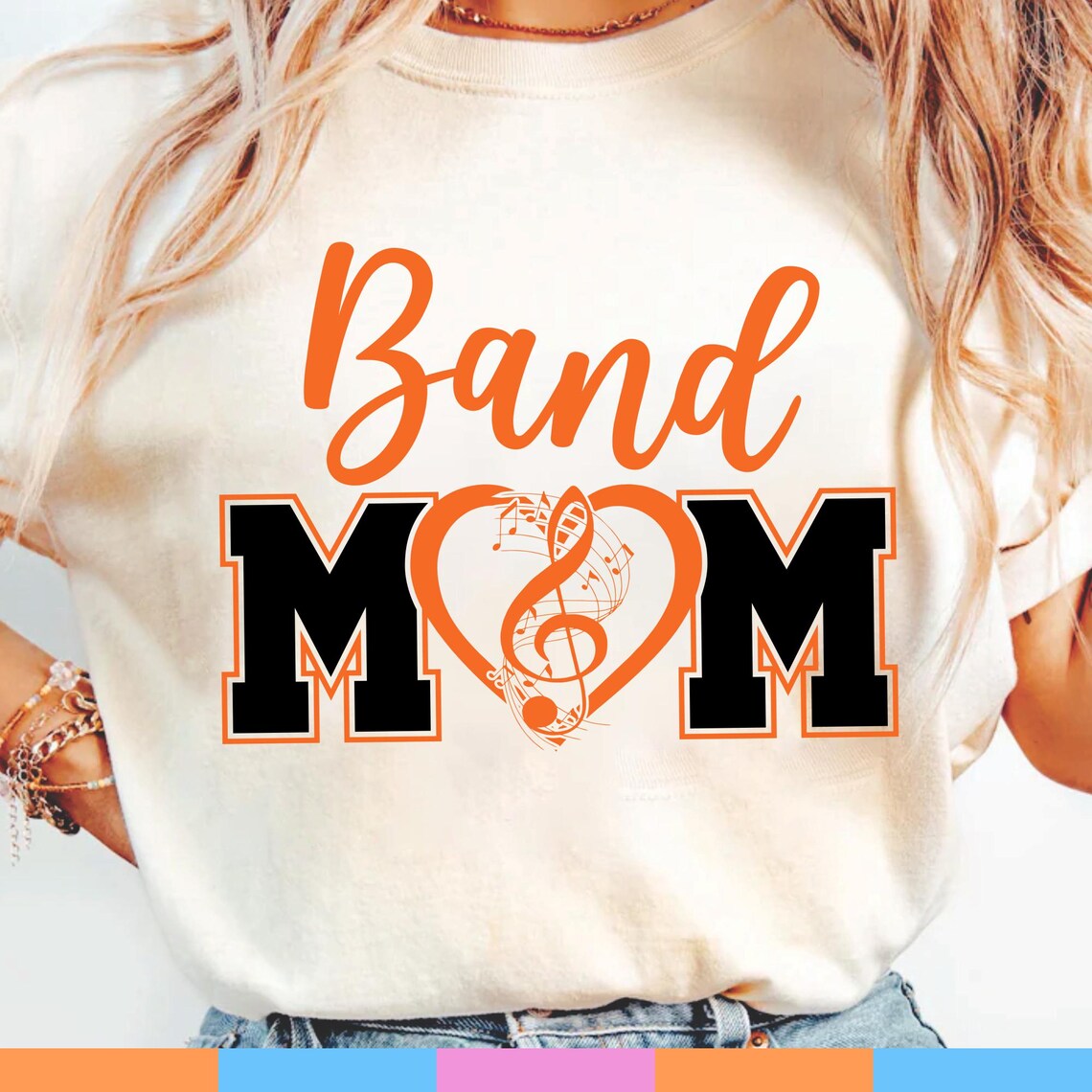 Band Mom SVG Band Mom PNG Marching Band Mom Shirt Design Drumline Mom ...