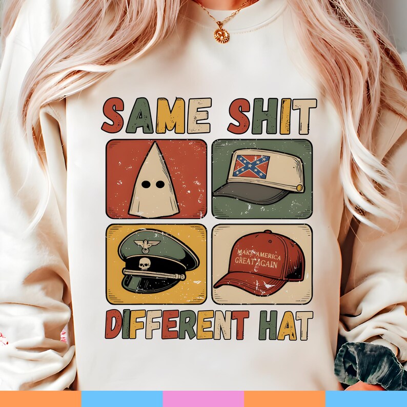 Same Shit Different Hat Graphic PNG, Anti Trump Png, Protest Design ...