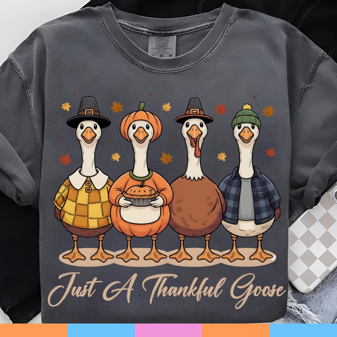 Just a Thankful Goose Png, Thankful Goose, Thankful Silly Goose ...