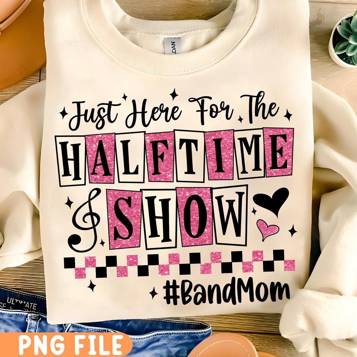 Just Here for the Halftime Show Svg, Cheer Band Mom Svg, Marching Band ...