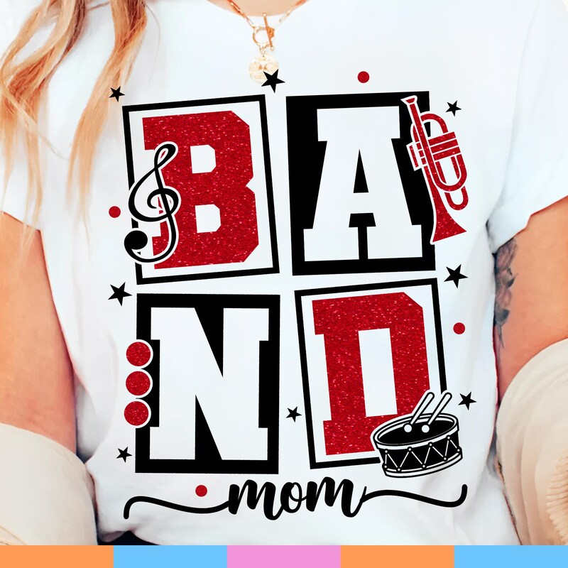 Marching Band Mom - Etsy