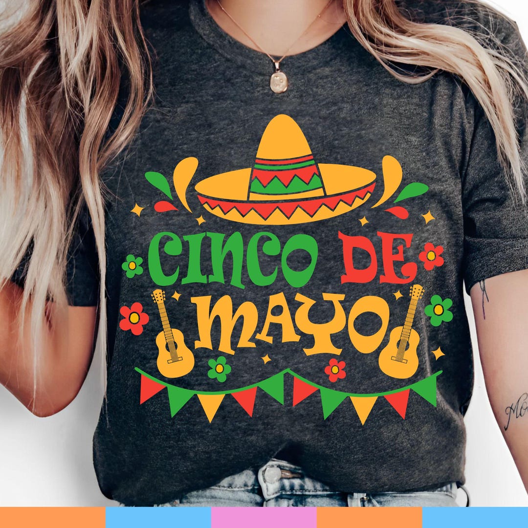 Cinco De Mayo Svg, Mexican Fiesta Svg, Mexican Svg, Fiesta Svg, Cinco ...