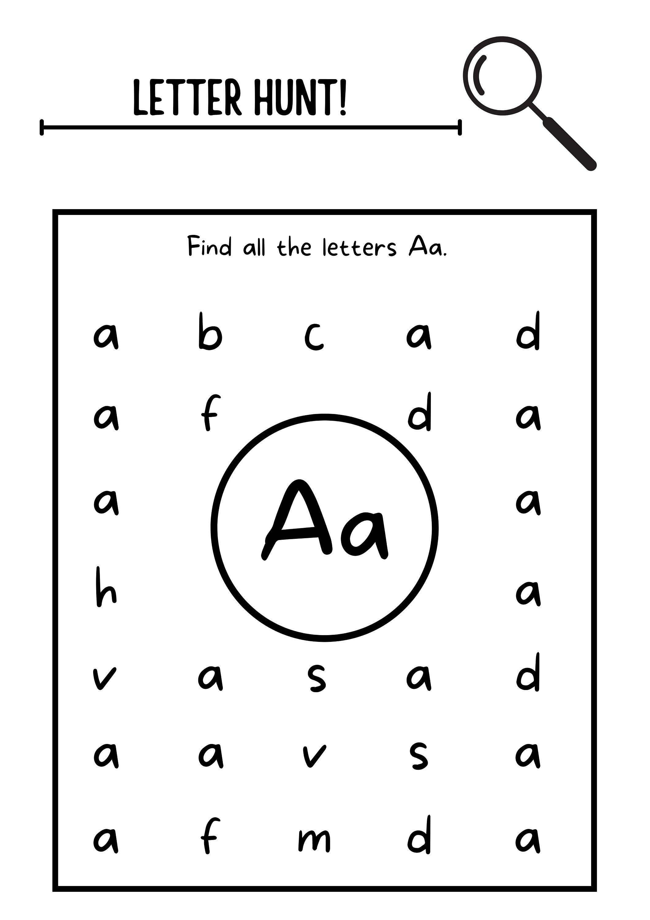 Preschool Learning Pack, Handwriting Practice the Alphabet, Numbers and ...
