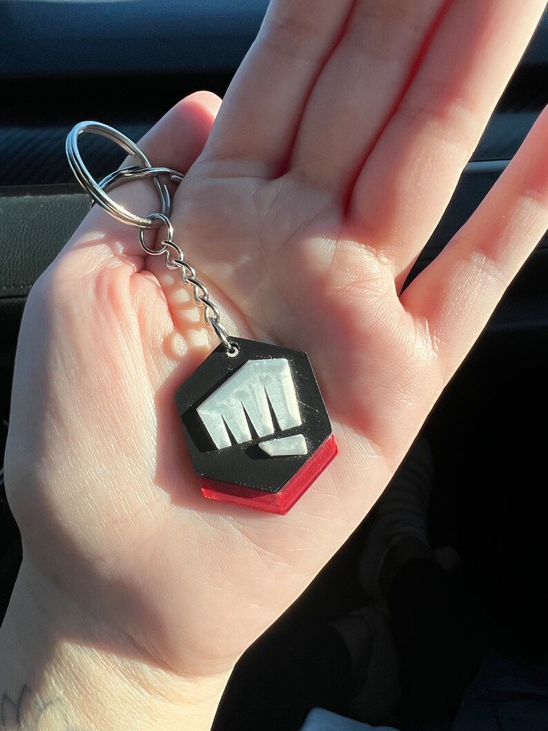 Valorant 3d Printed Riot Buddy - Etsy