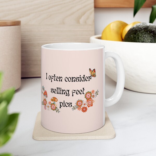 Mug With Feet - Etsy