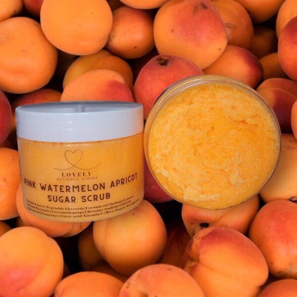 Apricot Scrub - Etsy