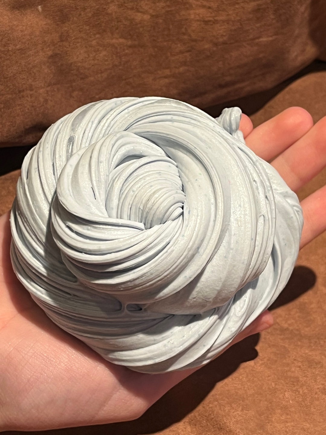 Fancy Duck Slimes Bluebutter Slime: Butter Texture- 8oz, Great for ...