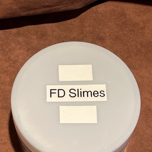 Fancy Duck Slimes Bluebutter Slime: Butter Texture 8oz, Great for ...