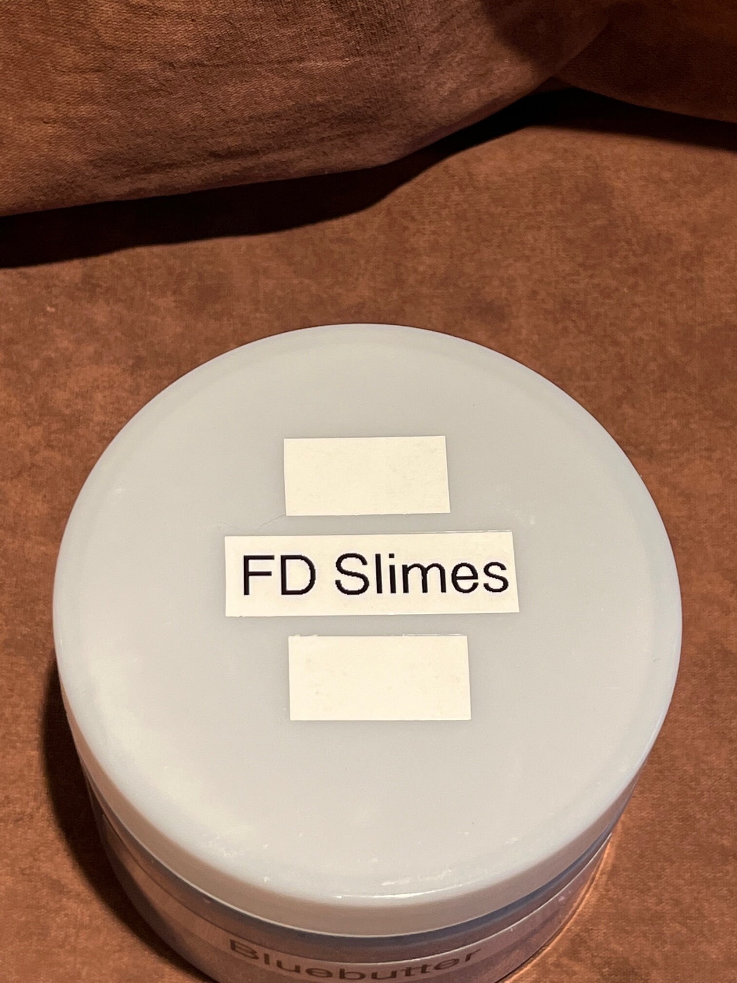 Fancy Duck Slimes Bluebutter Slime: Butter Texture 8oz, Great for ...