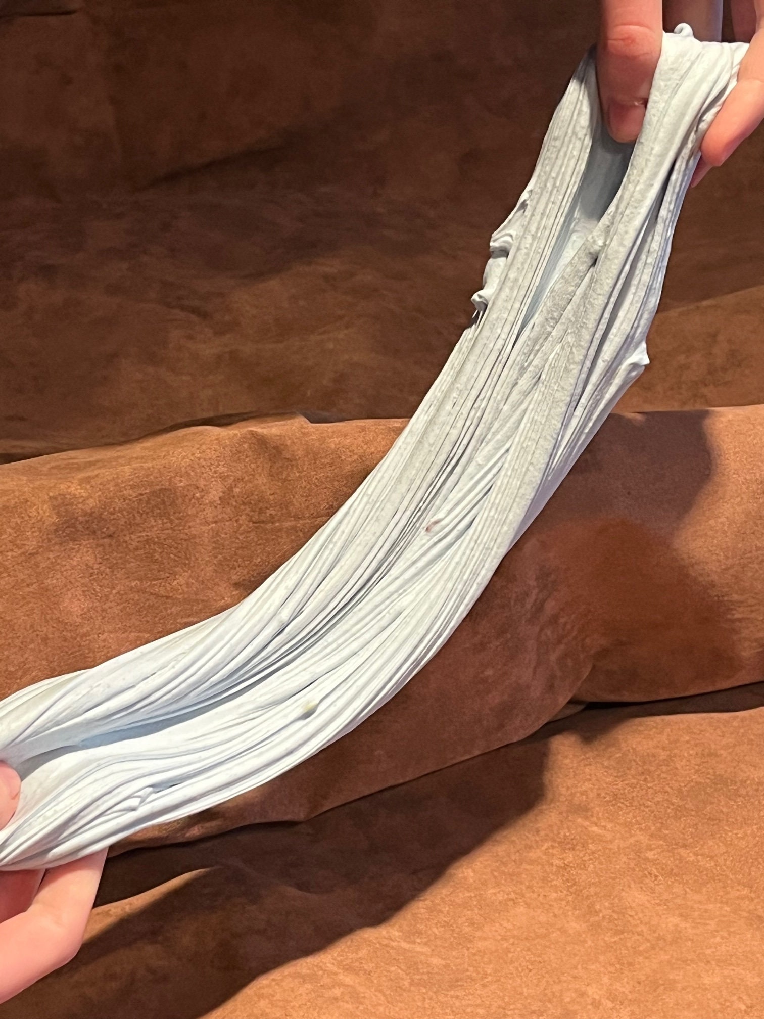 Fancy Duck Slimes Bluebutter Slime: Butter Texture- 8oz, Great for ...