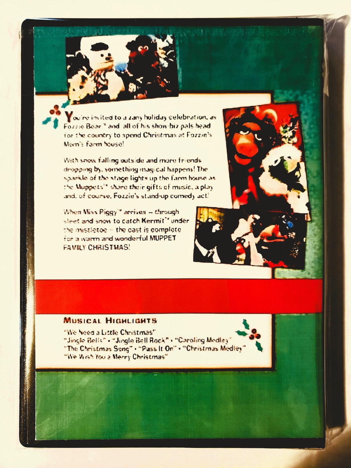 A Muppet Family Christmas DVD - Etsy