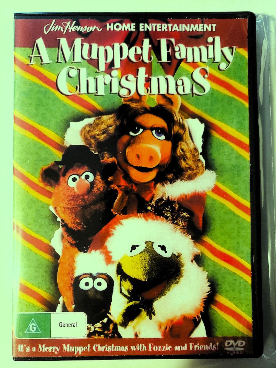 A Muppet Family Christmas DVD - Etsy