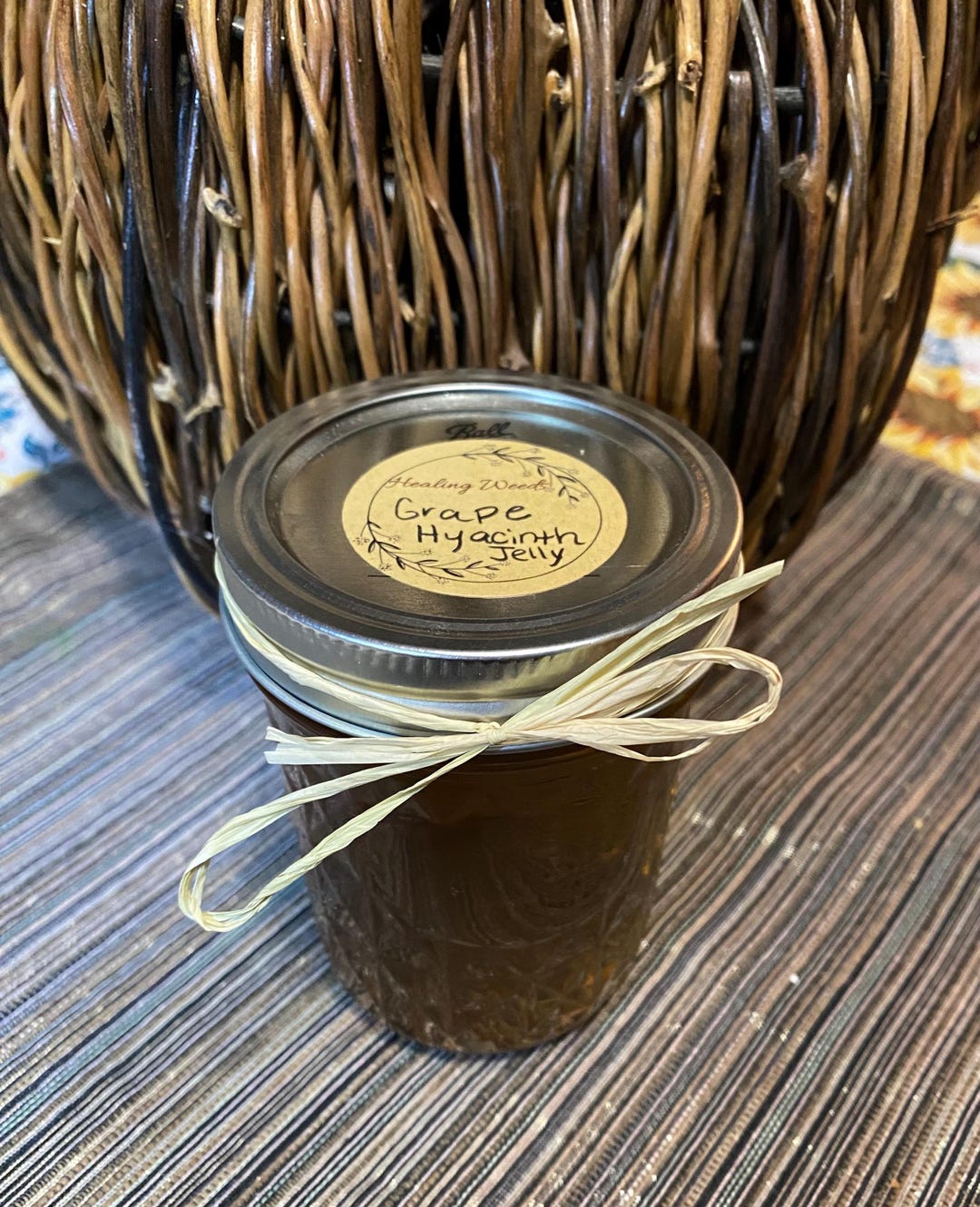 Grape Hyacinth Jelly *homemade* 8oz Jar - Etsy