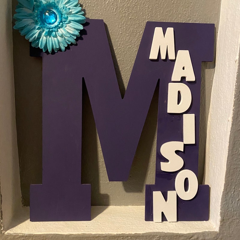 Large Wooden Letter - Etsy